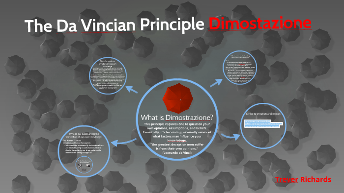 The Da Vincian Principle Dimostazione by Trever Richards on Prezi