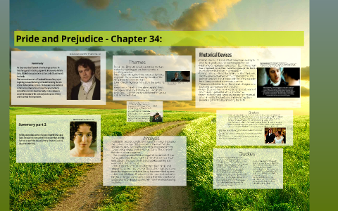 Pride and Prejudice - Chapter 34: by Alexander Ash on Prezi