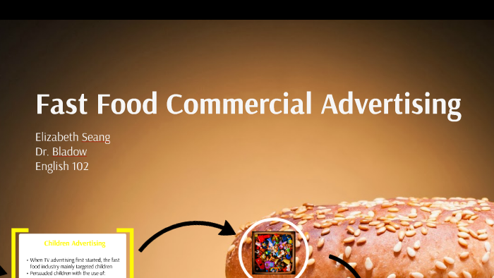 Fast Food Commercial Advertising by Elizabeth Seang on Prezi
