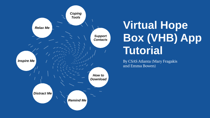 Virtual Hope Box App Tutorial by CSAS Atlanta on Prezi