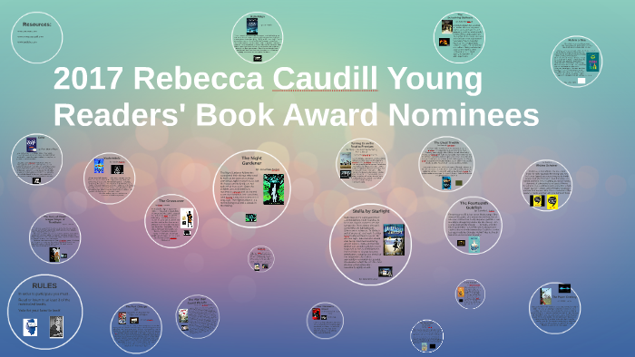 2017 Rebecca Caudill Young Readers' Book Award Nominees by Kayla ...