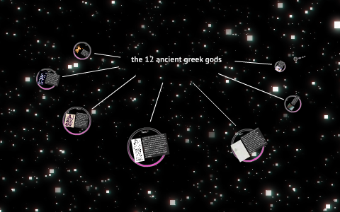 the 12 ancient greek gods by dylan scott on Prezi