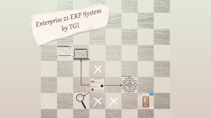 Enterprise 21 ERP System by Joël Hounsinou Enterprise 21 ERP System by Joël Hounsinou