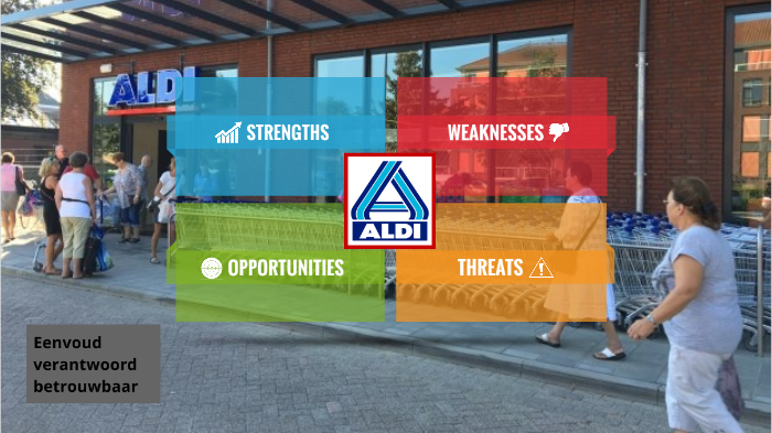 Aldi Uden SWOT presentatie by Anneloes Michiels on Prezi