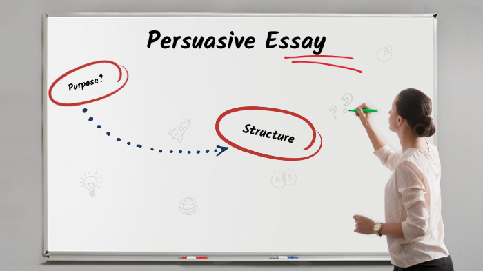 Persuasive Essay structure by Kris Howe on Prezi