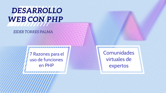 7 Razones para el uso de funciones en PHP by eider torres on Prezi