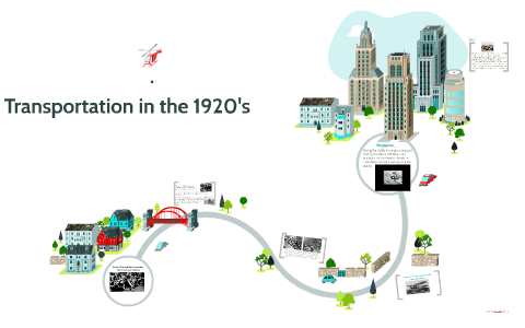 Transportation in the 1920's by 'Ana Carranza on Prezi