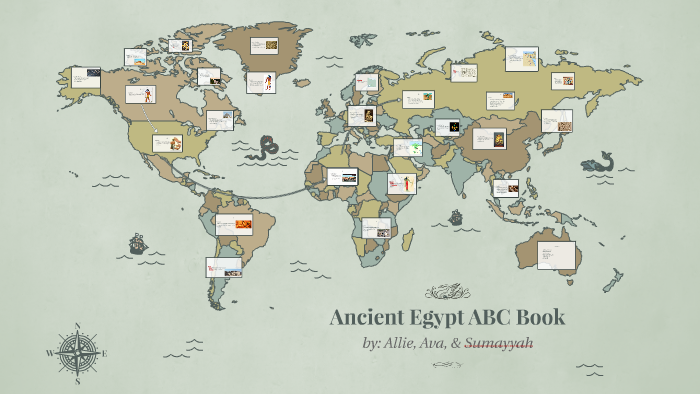 Ancient Egypt ABC Book by Allie Steffano on Prezi