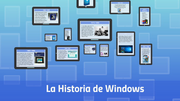 La historia de Windows by edgar flores on Prezi