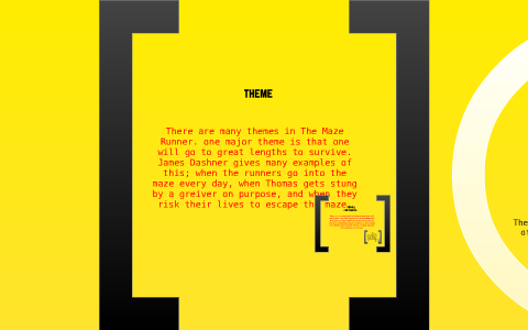 maze runner project by Jaci Wright on Prezi