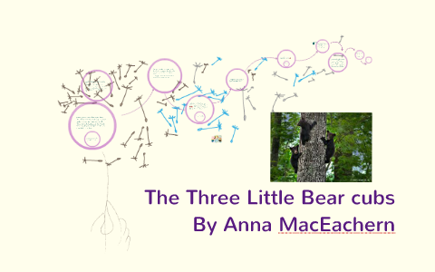 The Three Little Bear cubs by anna maceachern on Prezi