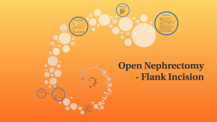 Open Nephrectomy - Flank Incision by Alandra Hartman on Prezi