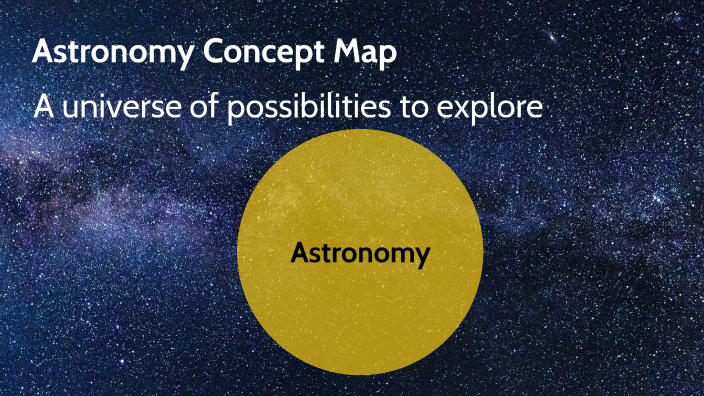 Astronomy Concept Map by DAVID GARCIA on Prezi