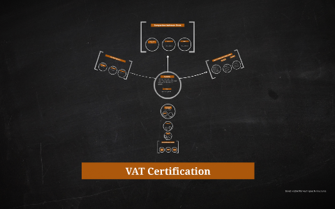 VAT Certification by Migueñ Fernandez