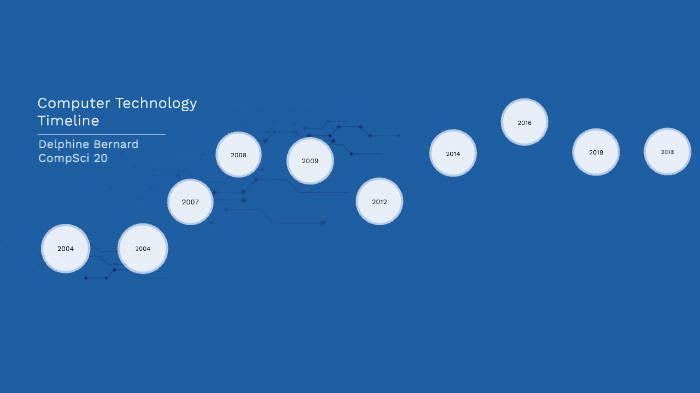 Computer Science Timeline by delphine bernard on Prezi