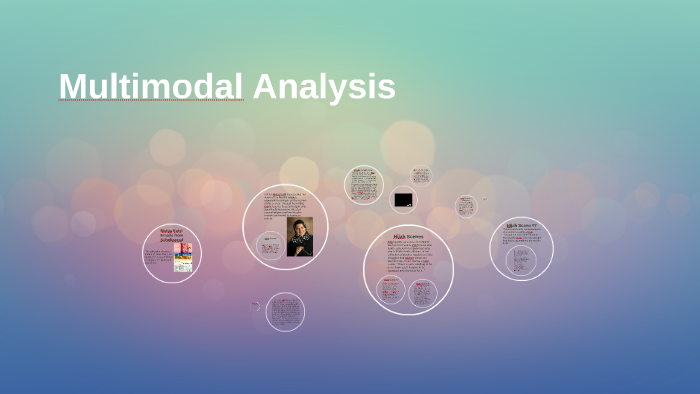 Multimodal Analysis by on Prezi