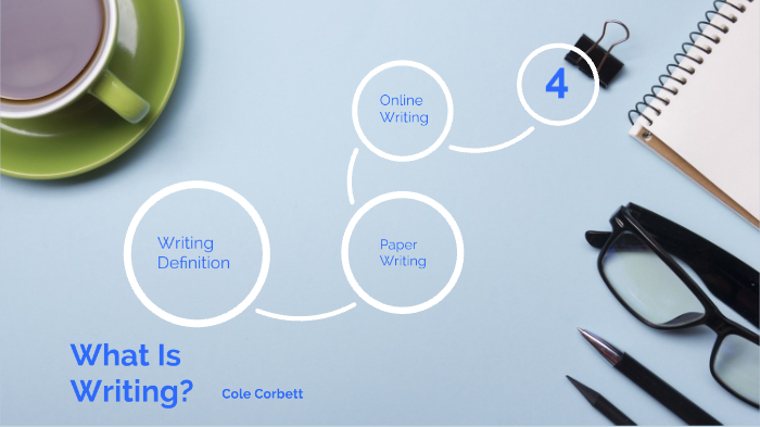 What is Writing? by Cole Corbett on Prezi