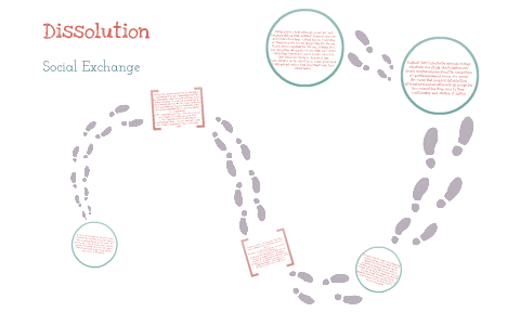 Theories of Dissolution - Social Exchange by rebekah trehern on Prezi