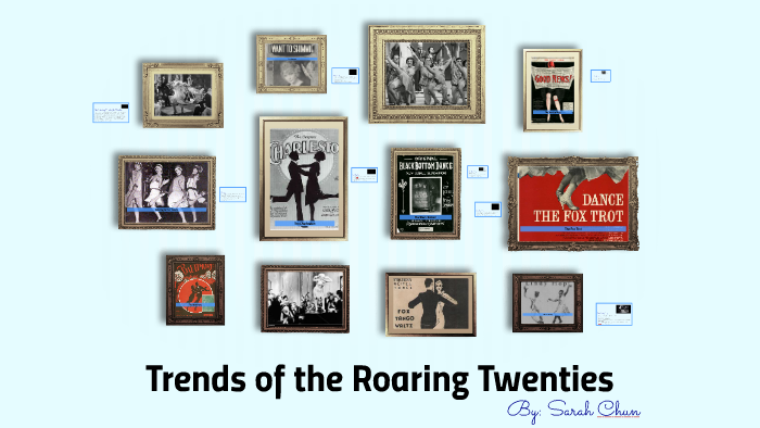 Trends of the 1920s by Sarah Chun on Prezi
