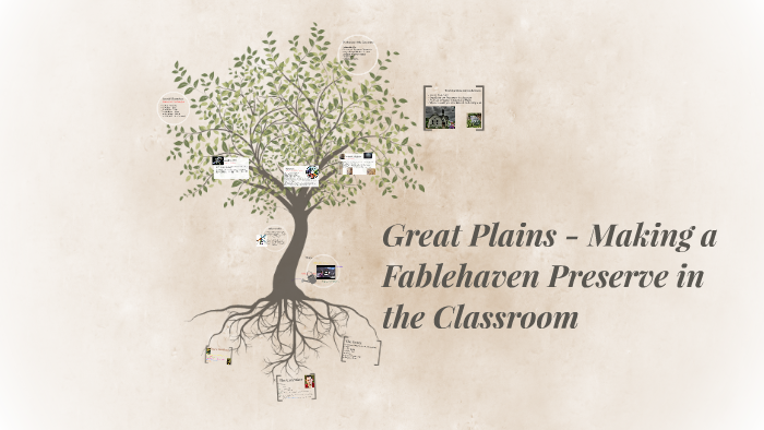 Great Plains - Making a Fablehaven Preserve in the Classroom by Ethan ...