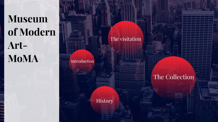 MOMA Museum of modern art by sarah lachhab on Prezi