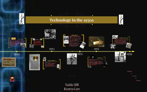 Technology in the 1950s by Naida Hill on Prezi