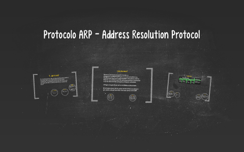 Protocolo ARP - Address Resolution Protocol by on Prezi