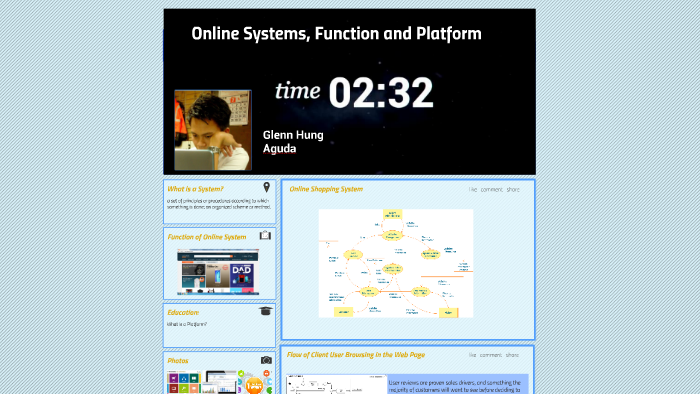 Online Systems, Function and Platform by Glenn Aguda on Prezi