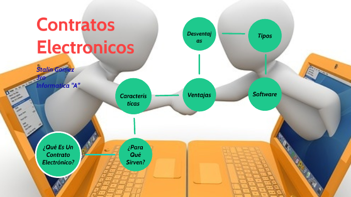 Contratos Electronicos by stalin gomez on Prezi