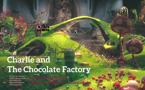 Charlie and the Chocolate Factory: Family Relationships by Macarena ...