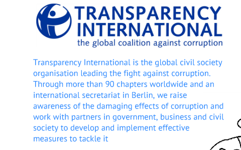 From fighting corruption to aspiring to integrity by Deborah Hardoon on ...