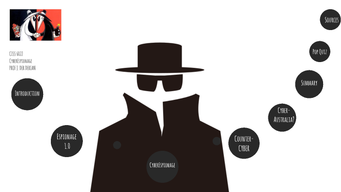 CyberEspionage JDD by James DerDerian on Prezi