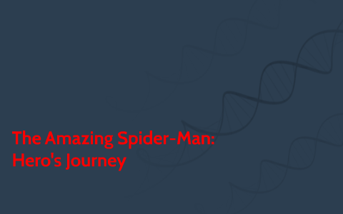 The Amazing Spider-Man: Hero's Journey by Trevan Woodbury on Prezi