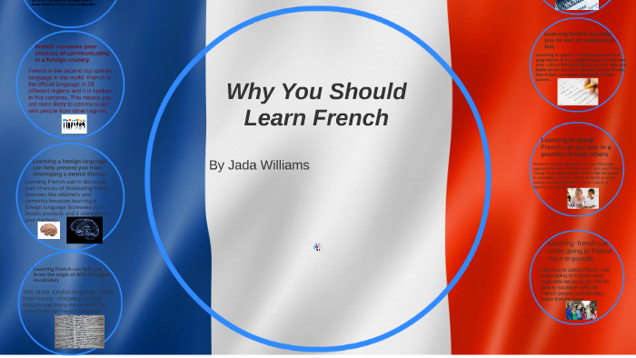 Why You Should Learn French by JADA Williams on Prezi