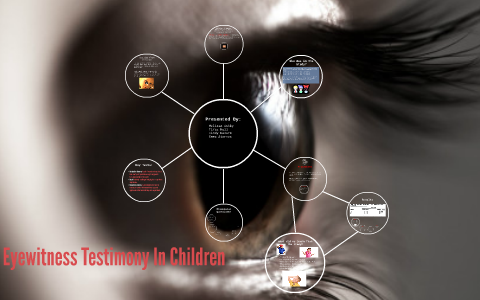 Eyewitness Testimony In Children by Melissa Ashby on Prezi