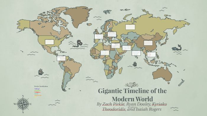 Gigantic Timeline of the Modern World by Zach Pirkle on Prezi