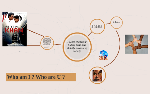 People changing / hiding their true identity because of soci by Tiyana ...