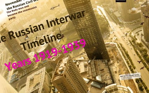 Russian Interwar Timeline by Julia Slogar on Prezi