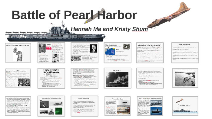 Battle of Pearl Harbor by Hannah Ma on Prezi