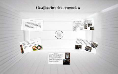 Clasificación de documentos by Juan Ramirez on Prezi