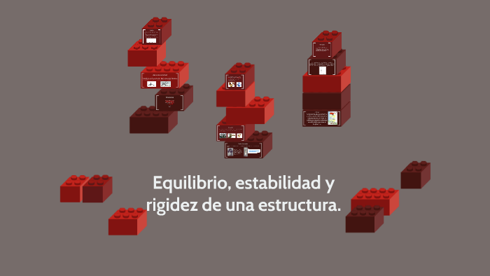 Equilibrio, estabilidad y rigidez de una estructura. by on Prezi