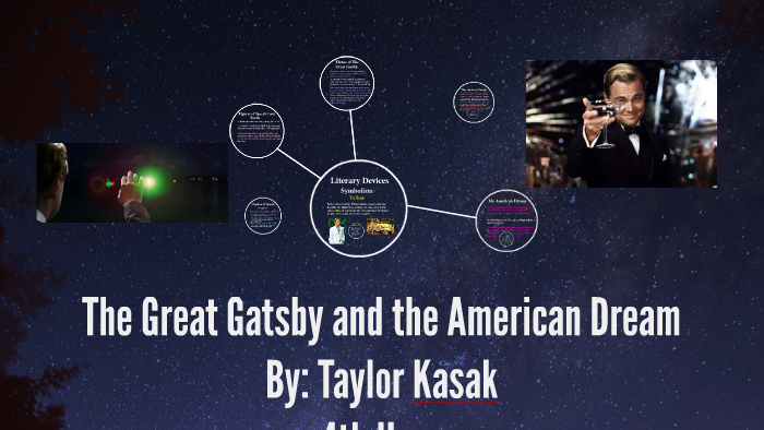 The Great Gatsby and the American Dream by taylor kasak on Prezi