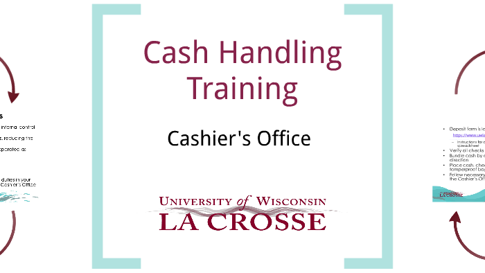 Cash Handling e-Training by Business Services on Prezi