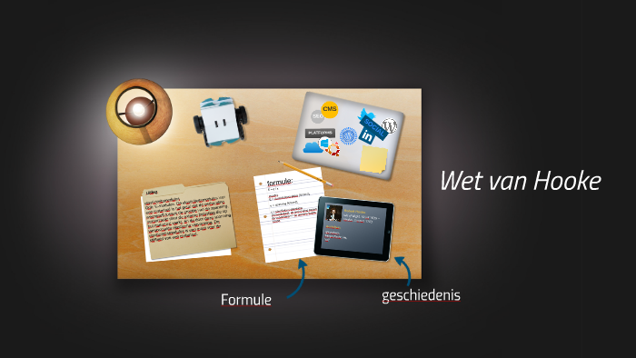 Wet van Hooke by pieter bluemink on Prezi