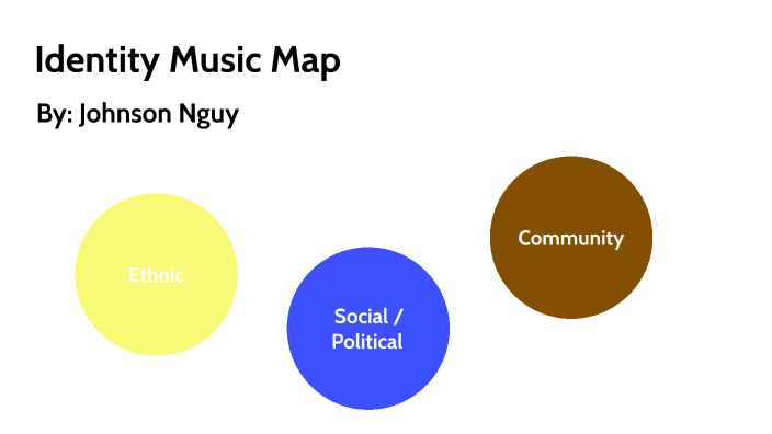 Identity Music Map by Johnson Nguy on Prezi