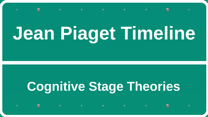 Jean Piaget Timeline by Grace Hill on Prezi