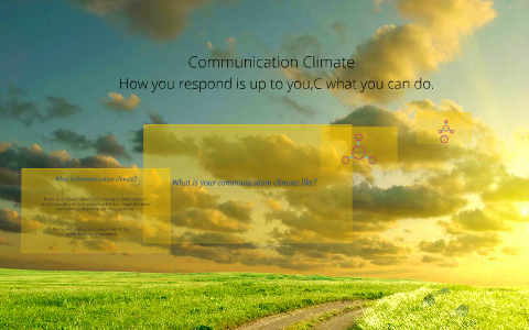 Communication Climate by on Prezi