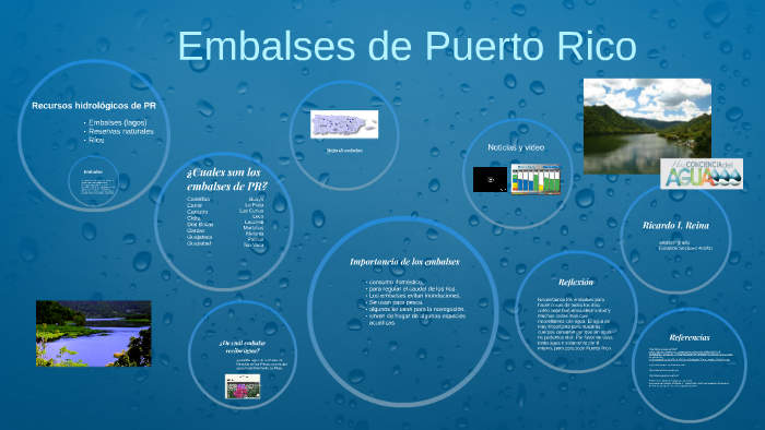 Embalses de Puerto Rico by Ricardo Reina on Prezi