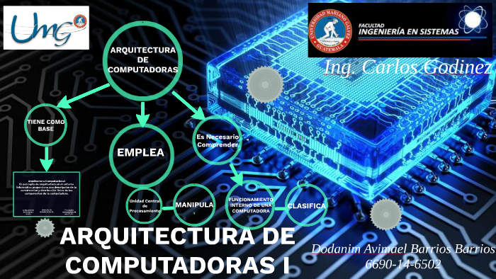 ARQUITECTURA DE COMPUTADORAS by on Prezi