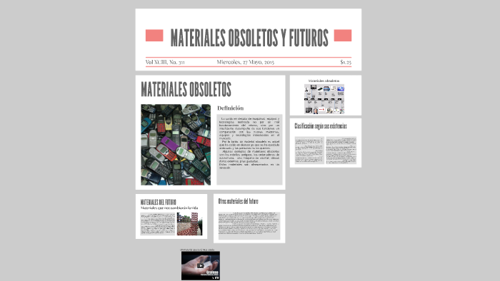 MATERIALES OBSOLETOS Y FUTUROS by Bianca Braticevici on Prezi MATERIALES OBSOLETOS Y FUTUROS by Bianca Braticevici on Prezi